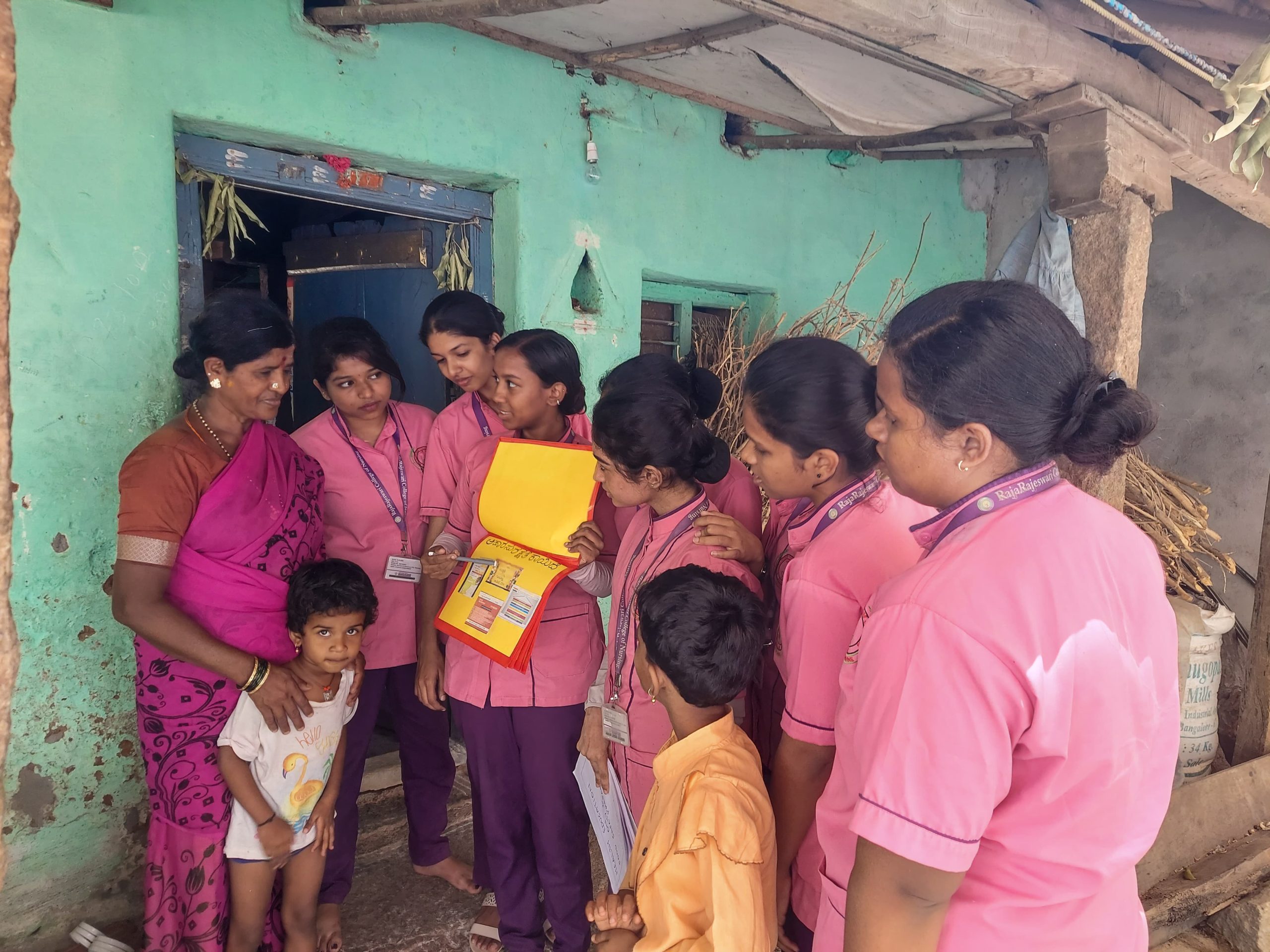 Individual & group health education | RajaRajeswari College of Nursing