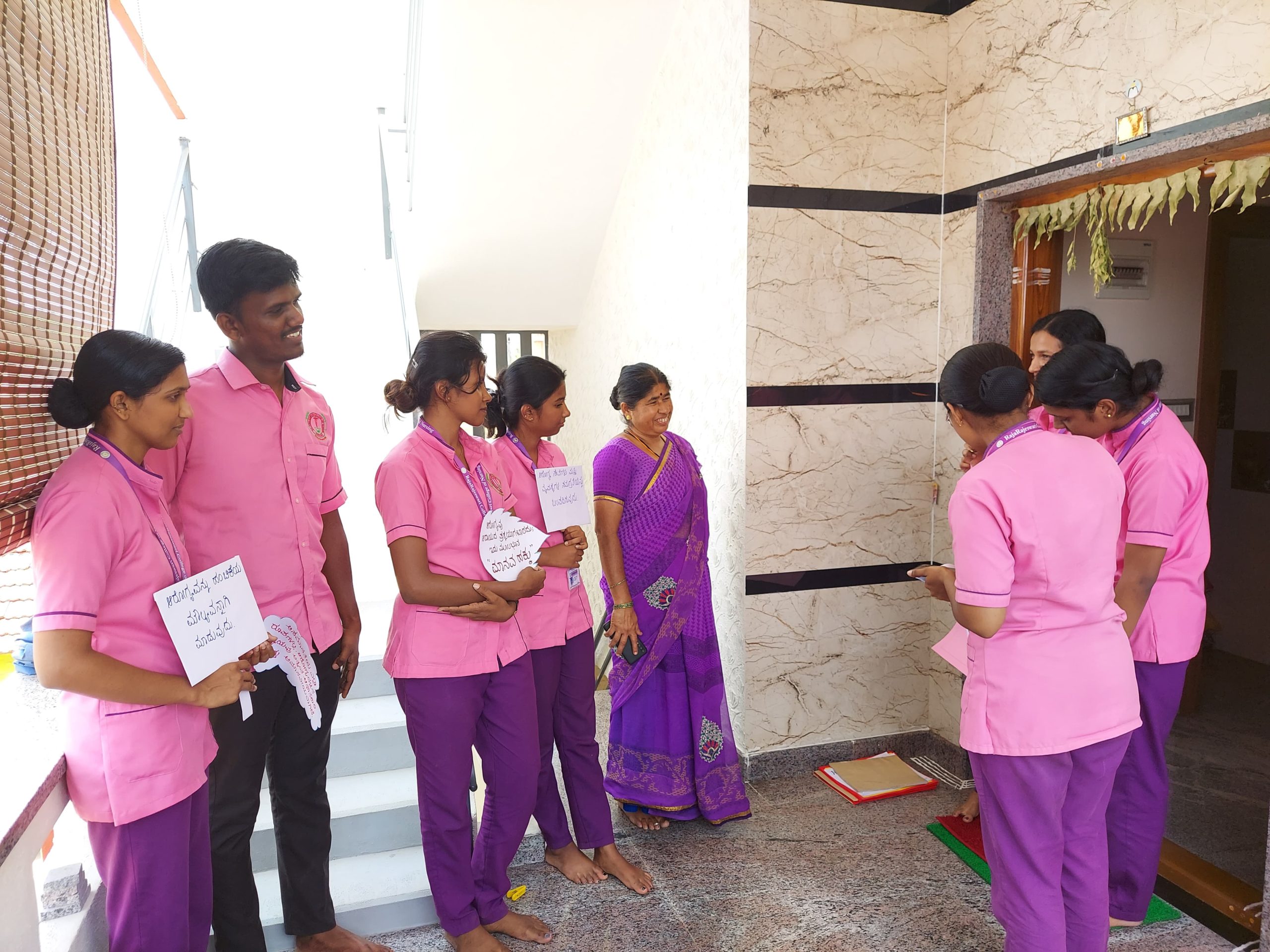 Individual & group health education | RajaRajeswari College of Nursing