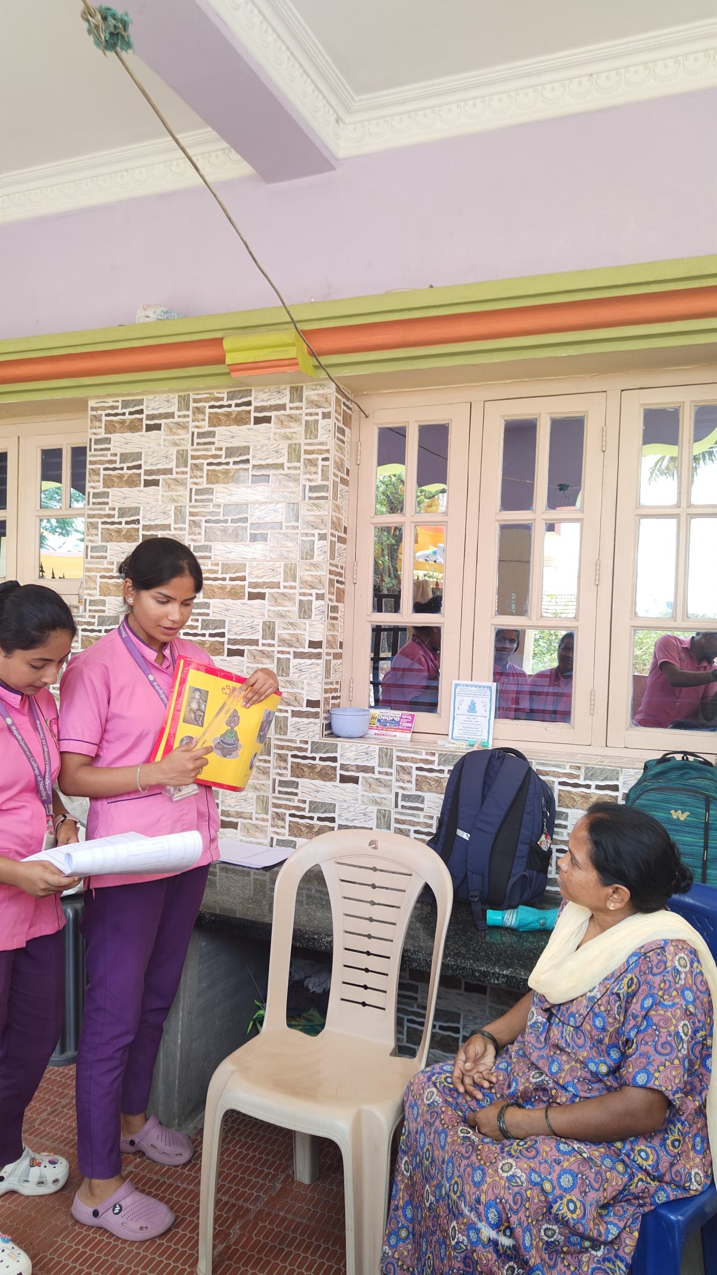 Individual & group health education | RajaRajeswari College of Nursing